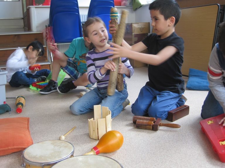 Atelier des Petits Pas - Atelier musique